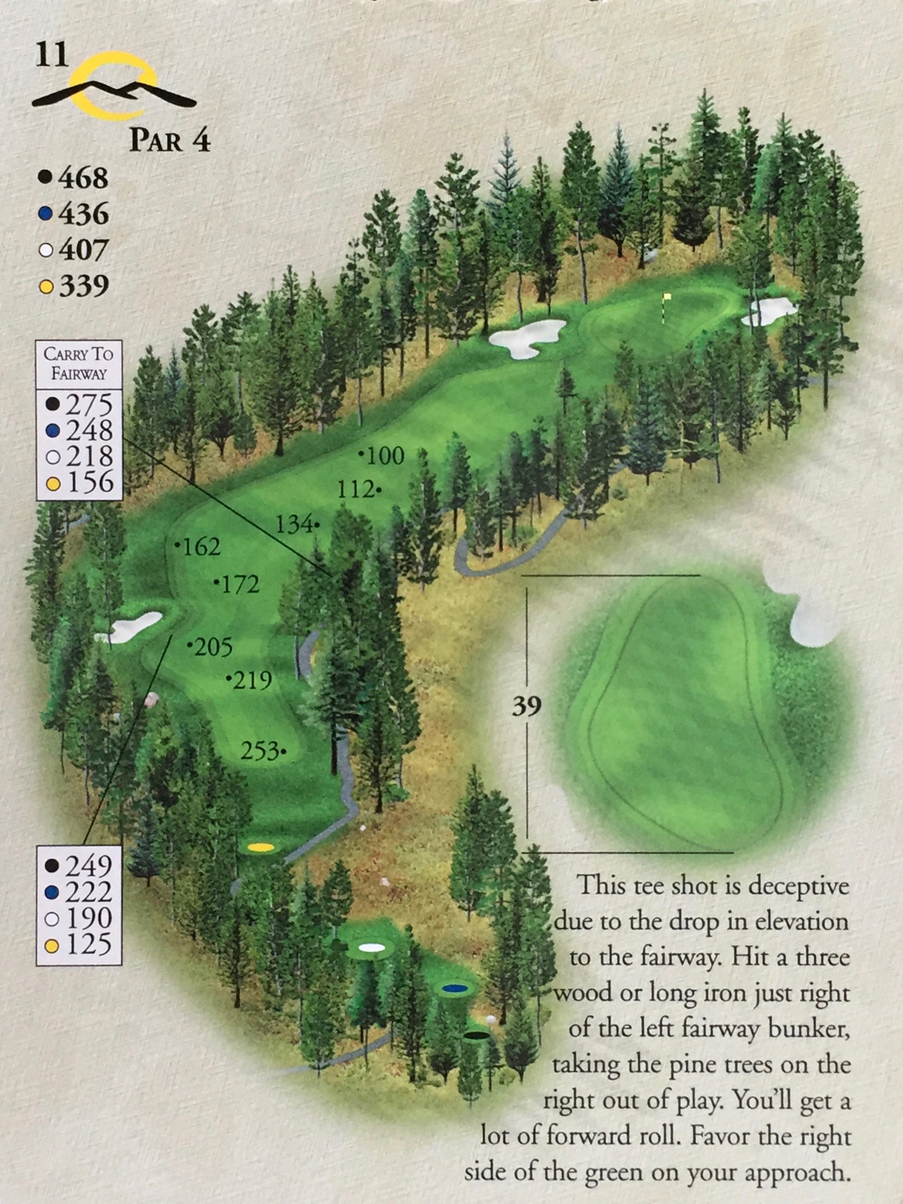 Golf Course Overview - Coyote Moon Golf Course