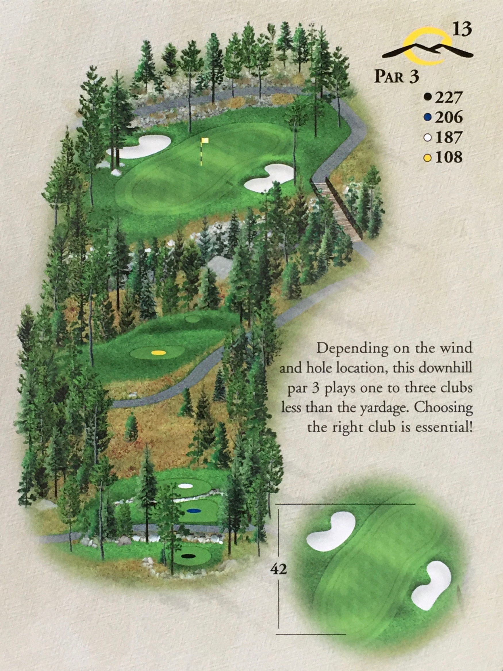 Golf Course Overview - Coyote Moon Golf Course