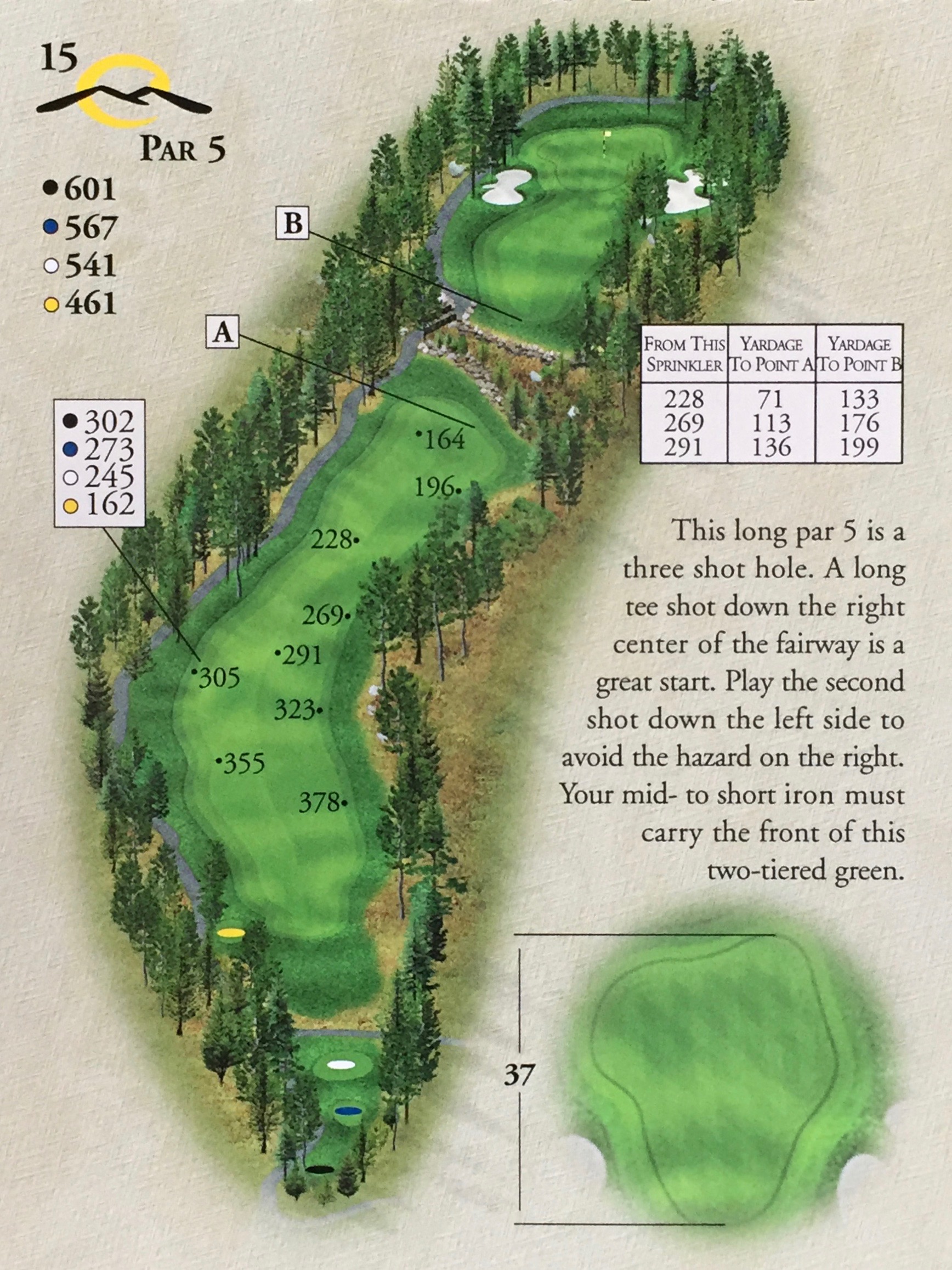 Golf Course Overview - Coyote Moon Golf Course