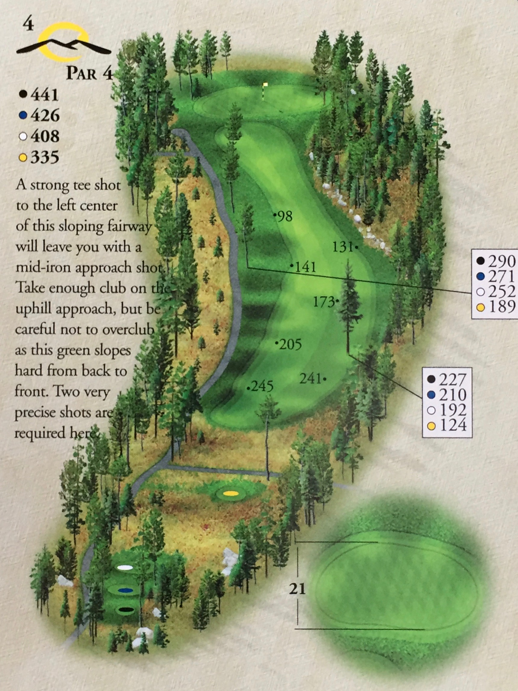 Golf Course Overview - Coyote Moon Golf Course