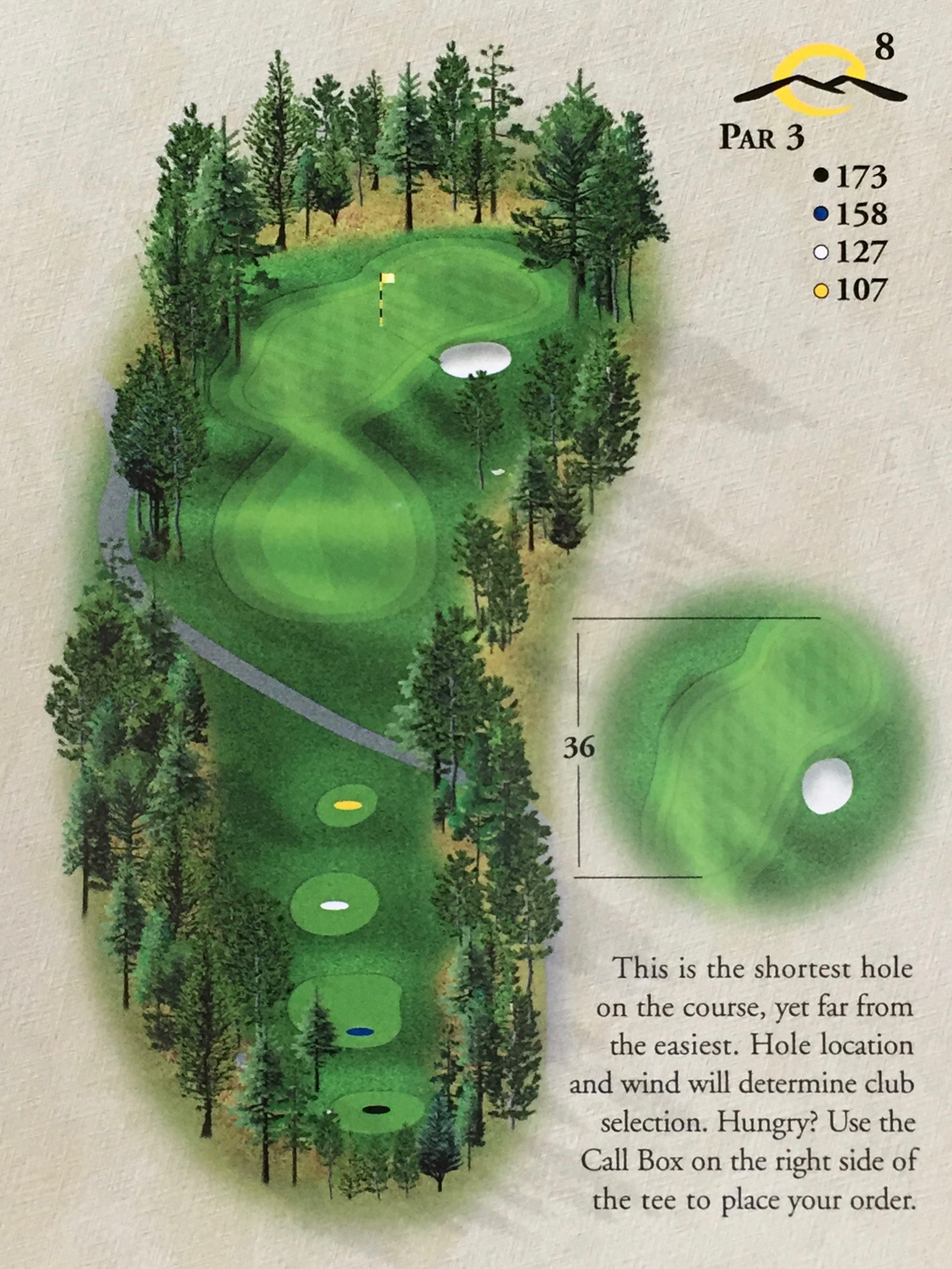 Golf Course Overview - Coyote Moon Golf Course